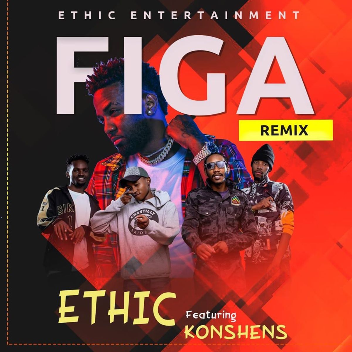 Ethic goes international with 'Figa' remix ft Jamaican artiste Konshens